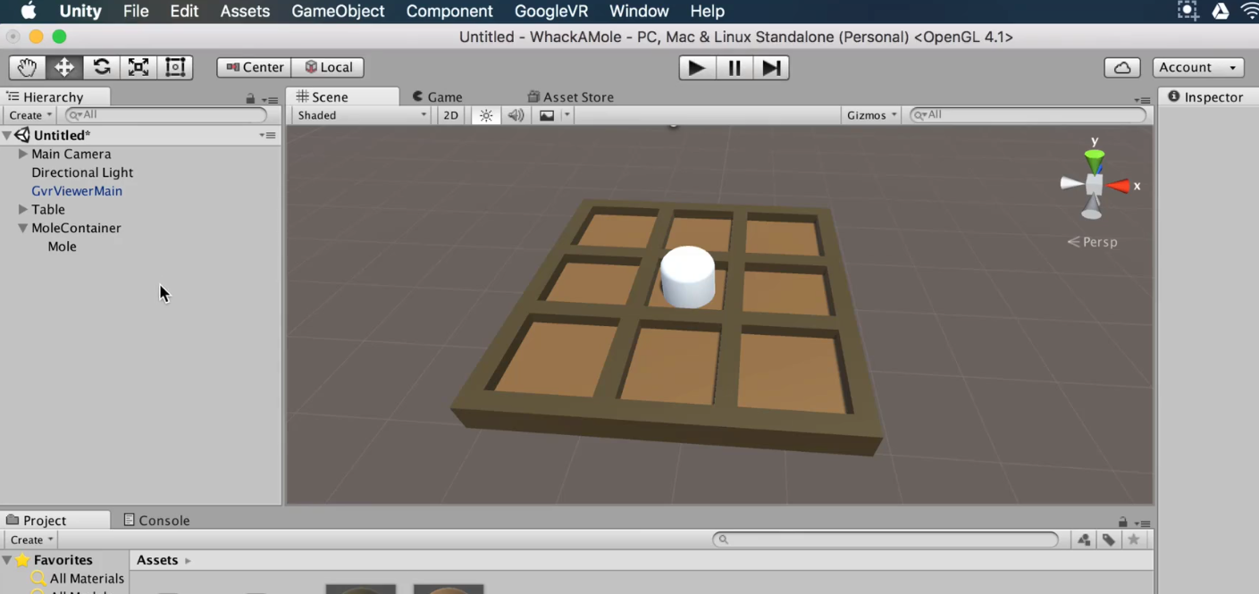 How to Build a Unity Virtual Reality Game – Game Development Blog