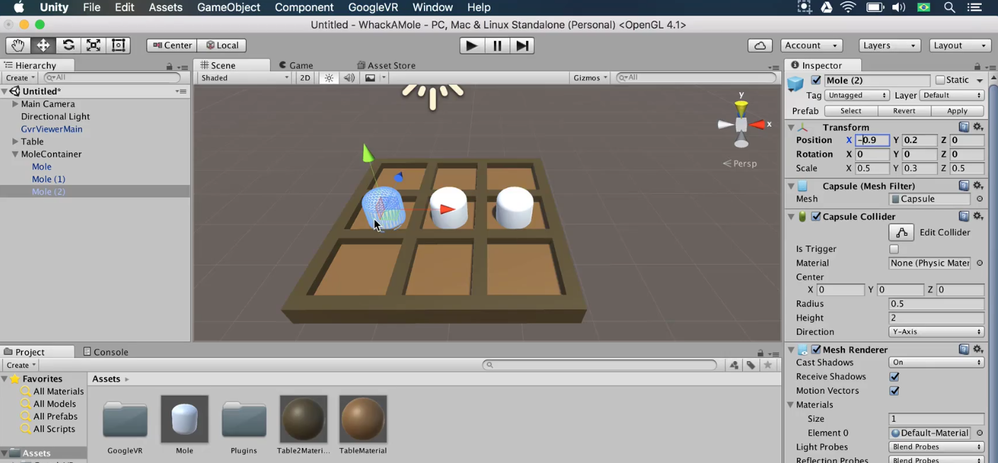 How to Build a Unity Virtual Reality Game – Game Development Blog