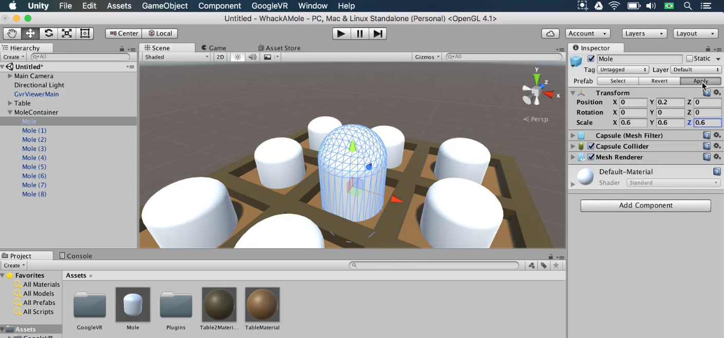 How to Build a Unity Virtual Reality Game – Game Development Blog