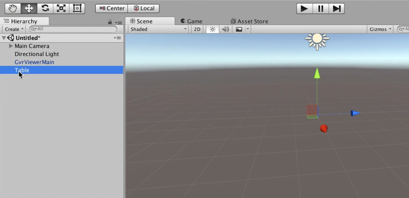 How to Build a Unity Virtual Reality Game – Game Development Blog