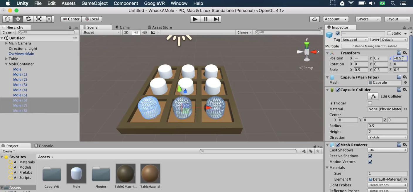 How to Build a Unity Virtual Reality Game – Game Development Blog