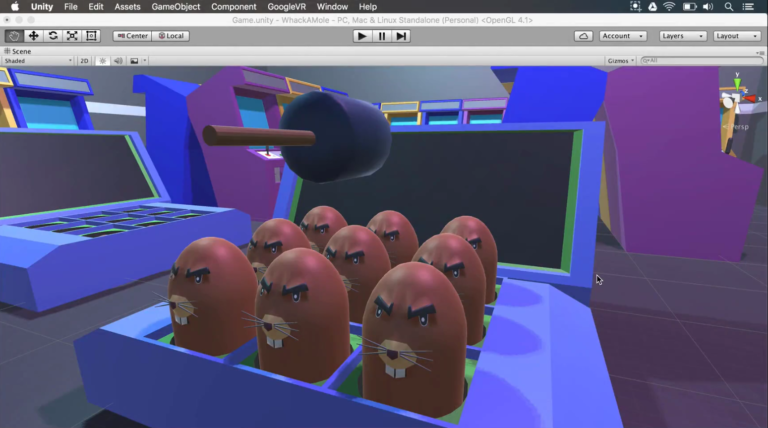 How to Build a Unity Virtual Reality Game – Game Development Blog